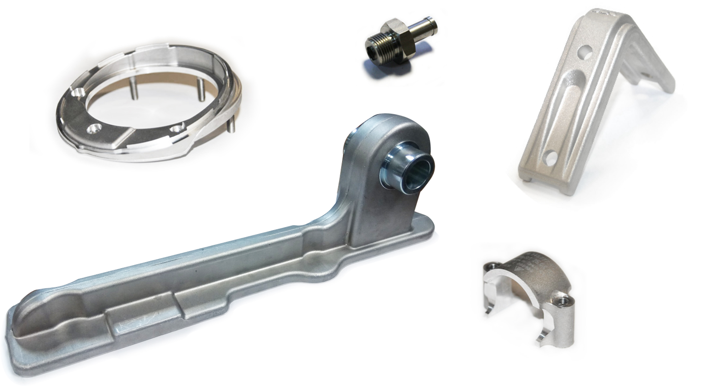 Piezas de Forja de Aluminio para Automoción_1 | Aleaciones Estampadas ...